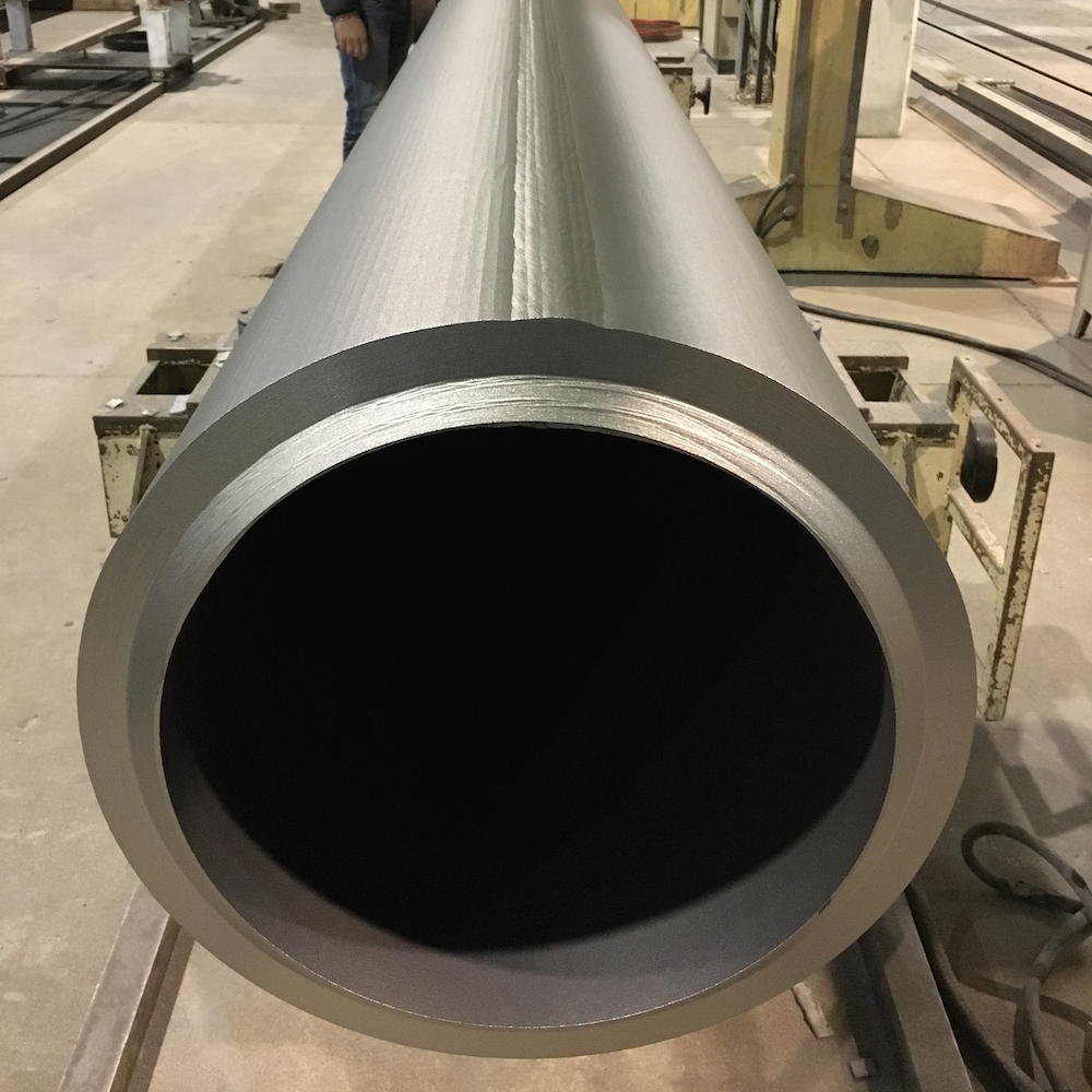 KNPC’s Clean Fuel Project: 100 mm thick pipes provided by Inox Tech ...